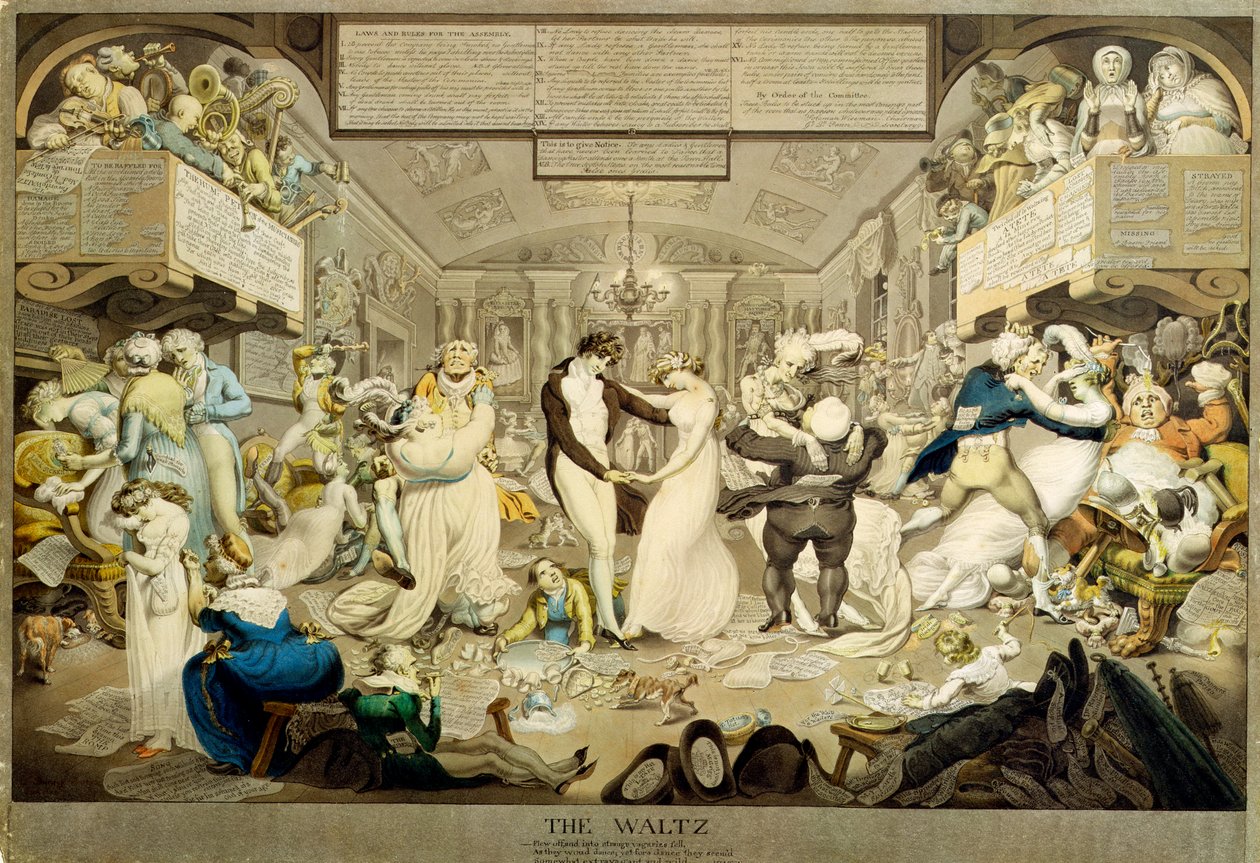 The Waltz by Edward Francis Burney: Buy fine art print