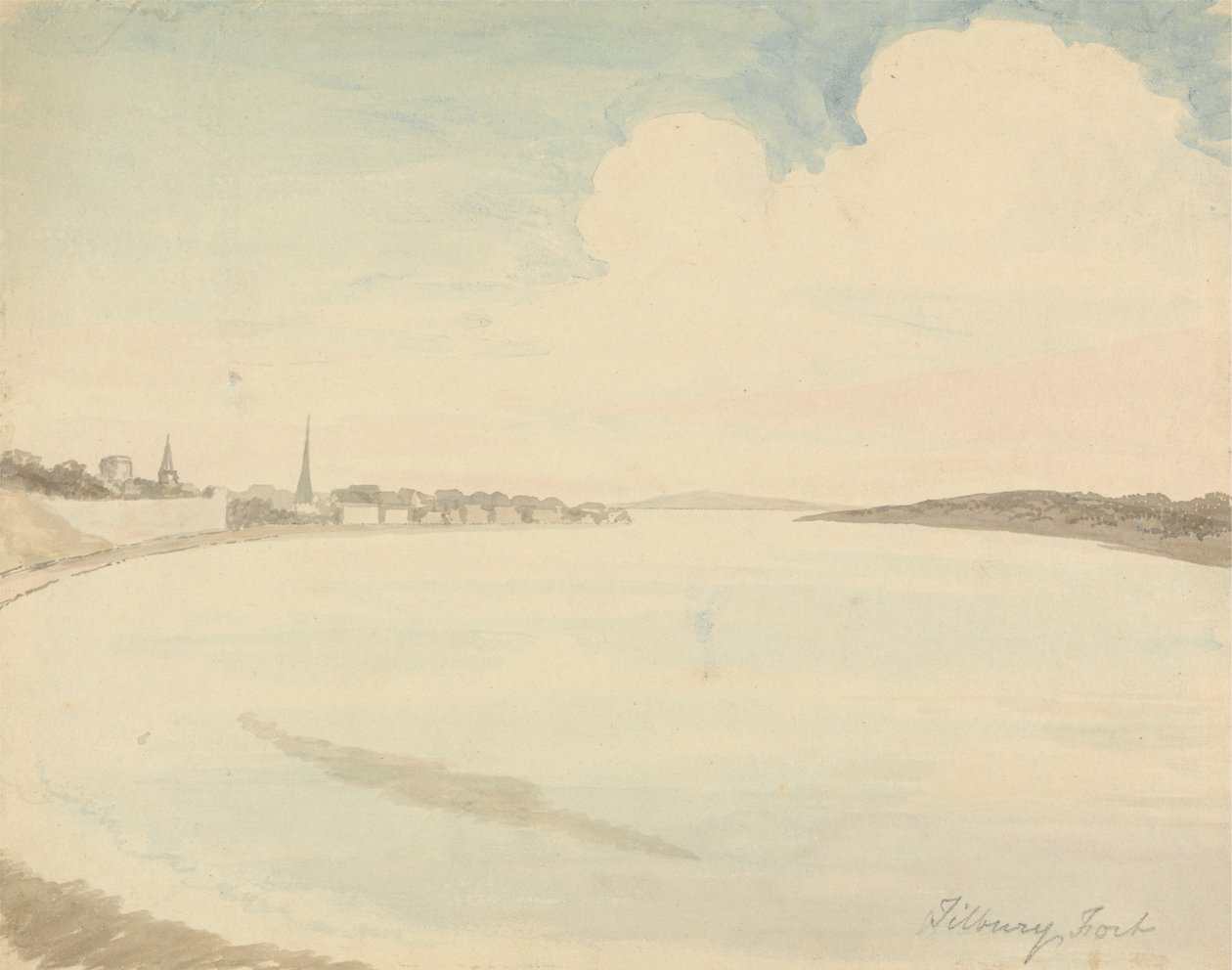 Tilbury Fort by Edward Francis Burney: Buy fine art print