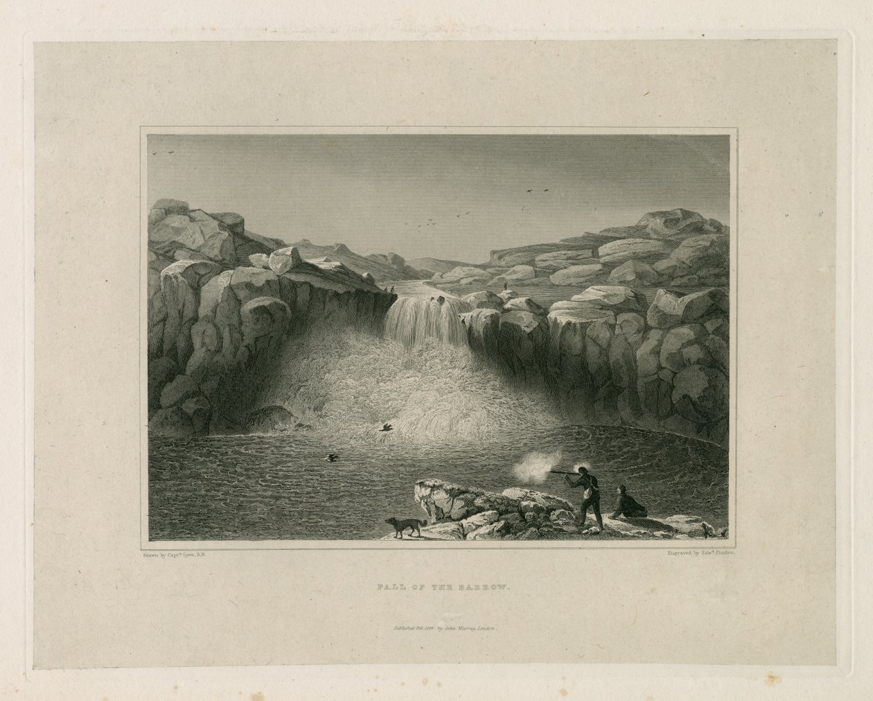 Fall of the Barrow by Edward Francis Finden