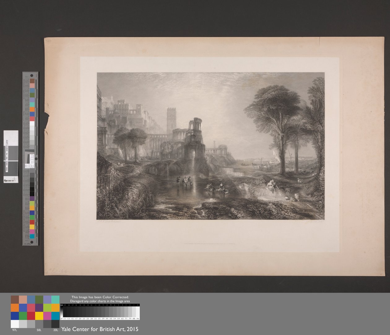 Caligula's Palace and Bridge by Edward Goodall