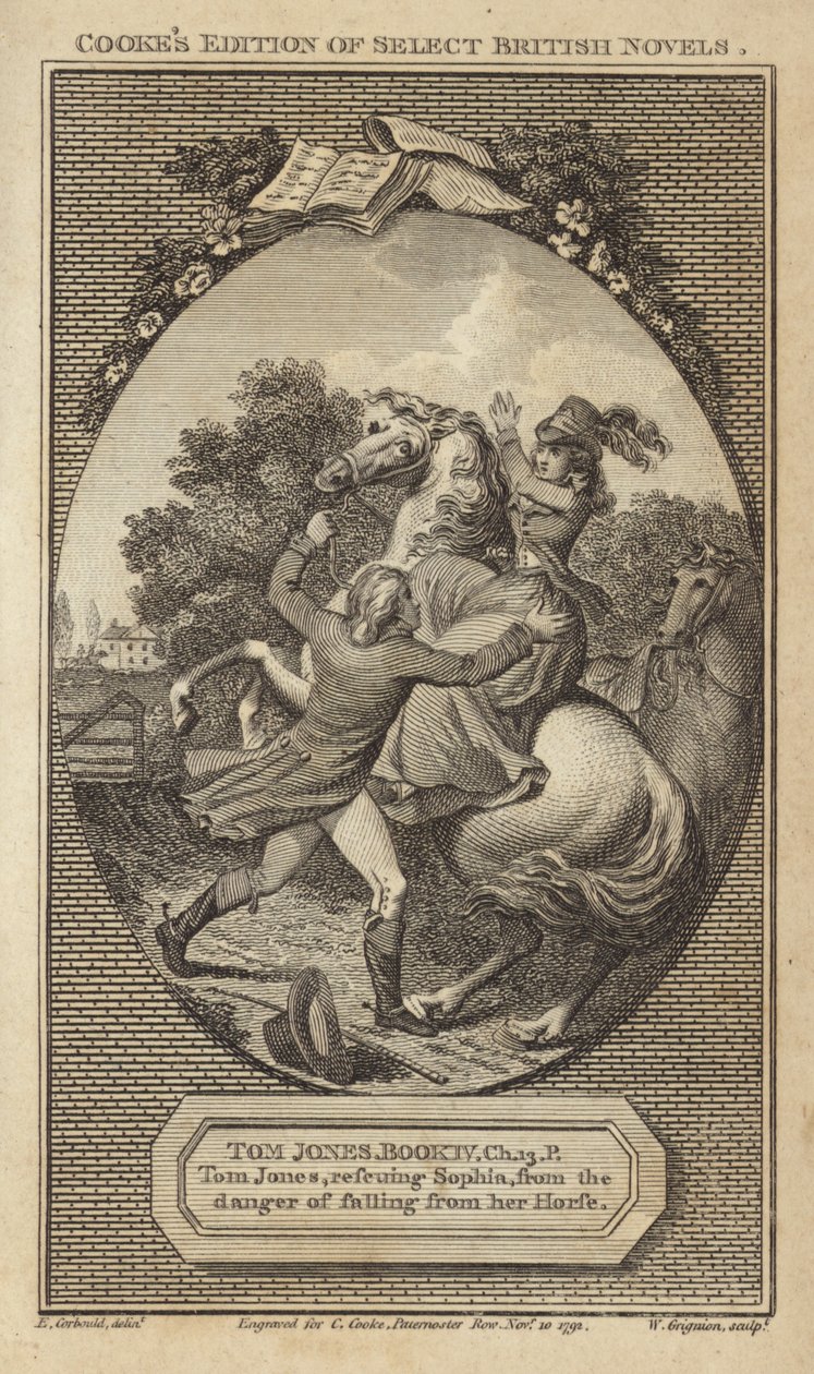 The History of Tom Jones by Edward Henry Corbould