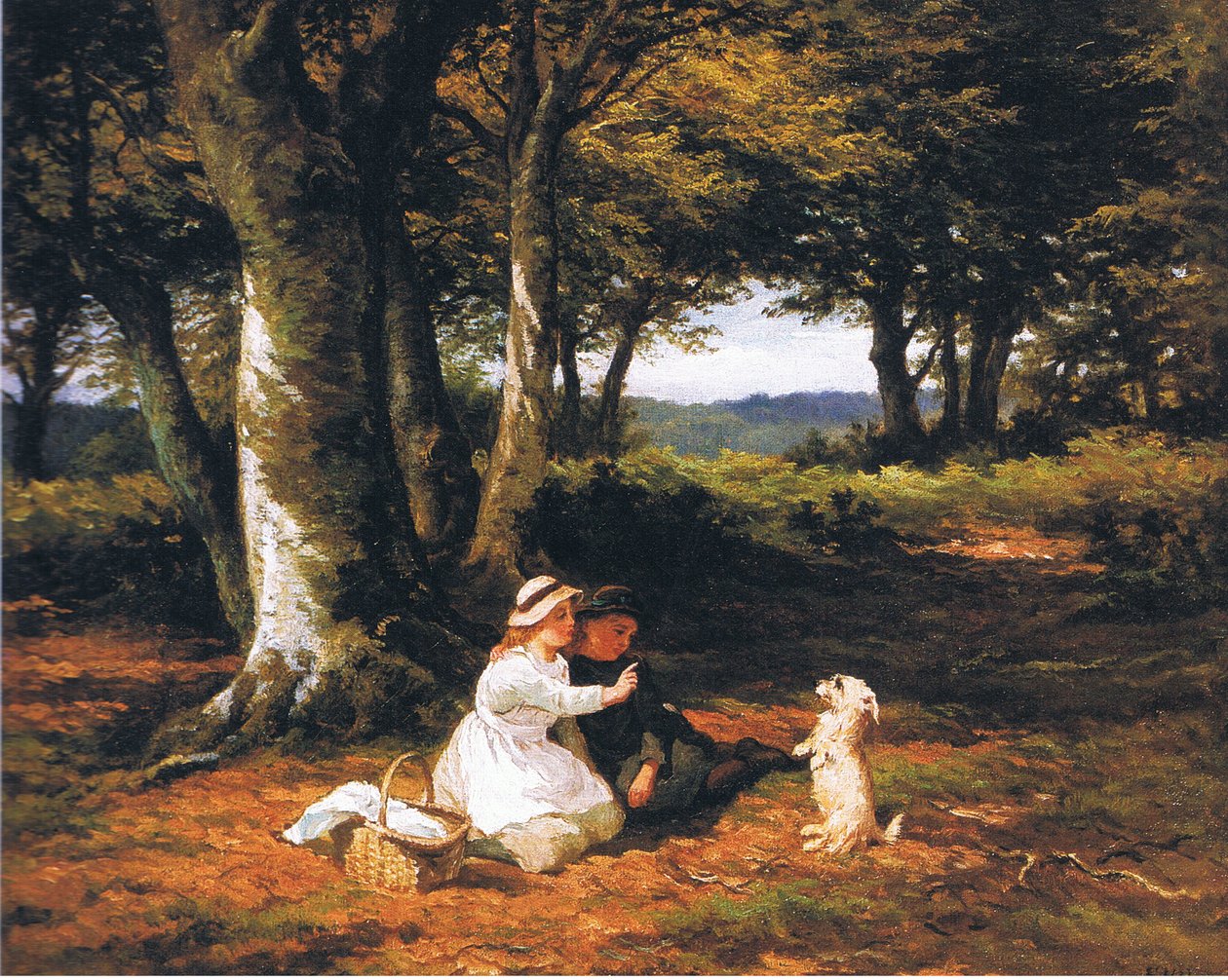 The lesson, from magazine or book source unknown