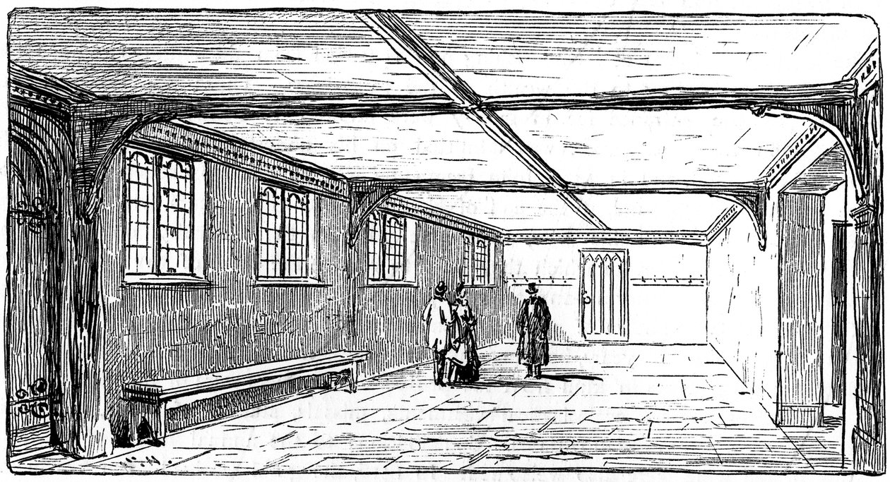The Guildhall, Stratford-upon-Avon, Warwickshire