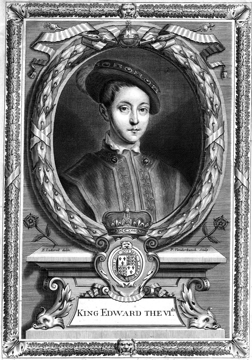 Edward VI, King of England by Edward Lutterell