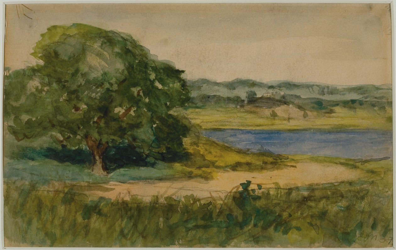 Landscape by Edward Mitchell Bannister: Buy fine art print