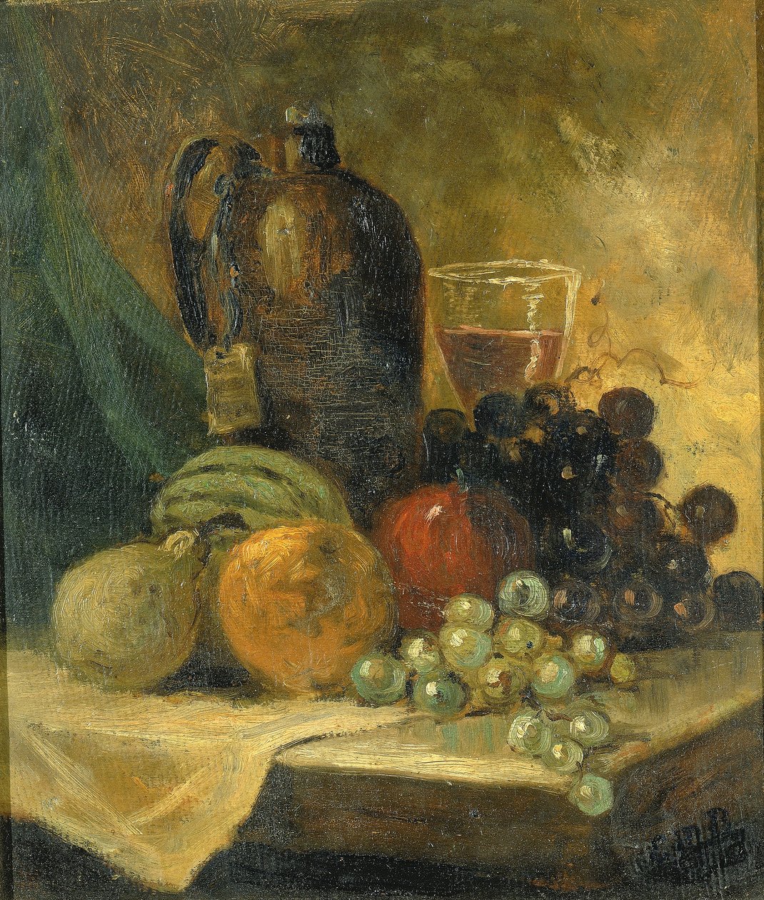 Still Life by Edward Mitchell Bannister: Fine art print