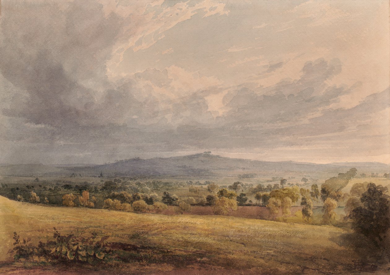 Landscape by Edward Pretty: Highest-quality art reproduction