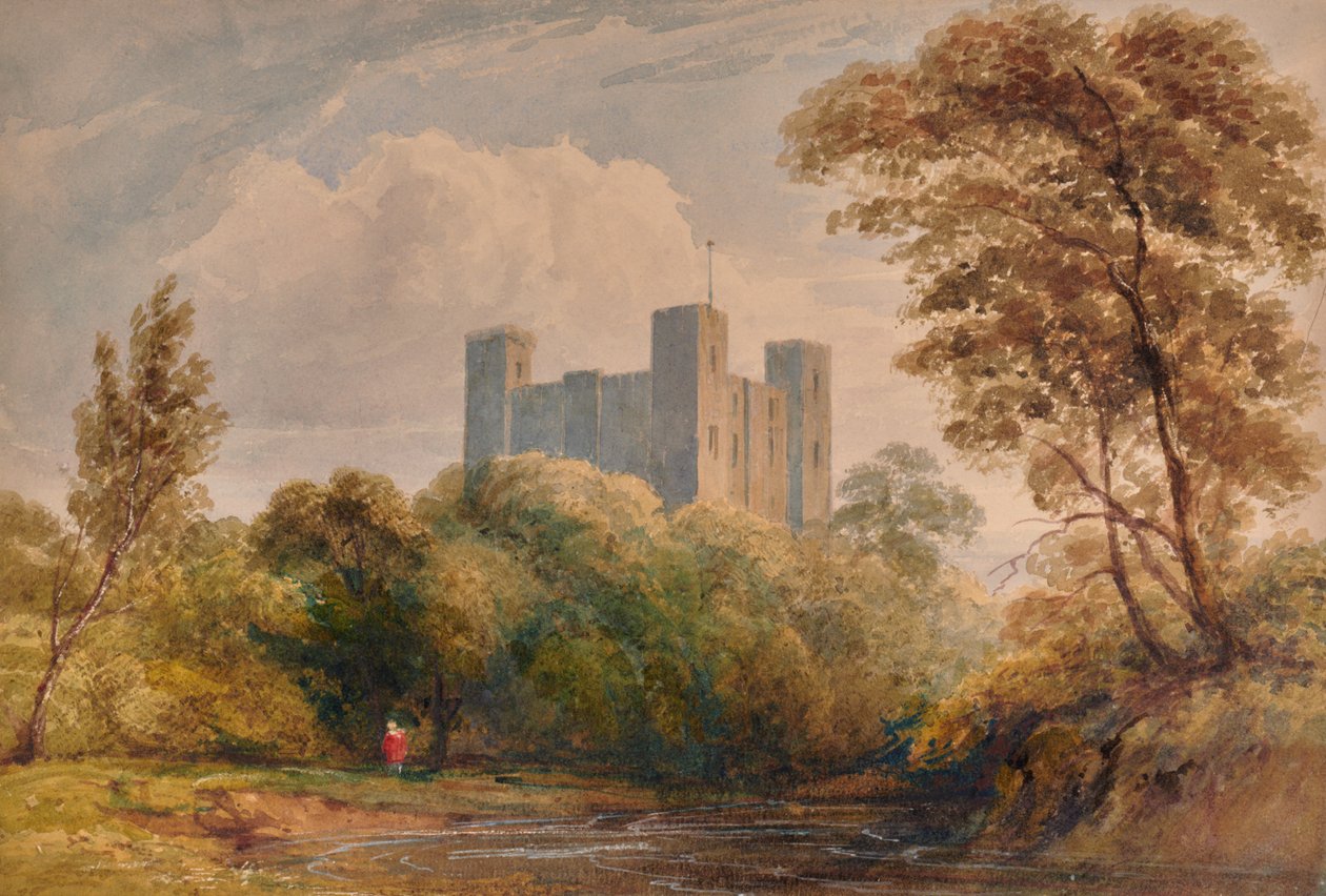 Landscape with Castle by Edward Pretty: Buy fine art print