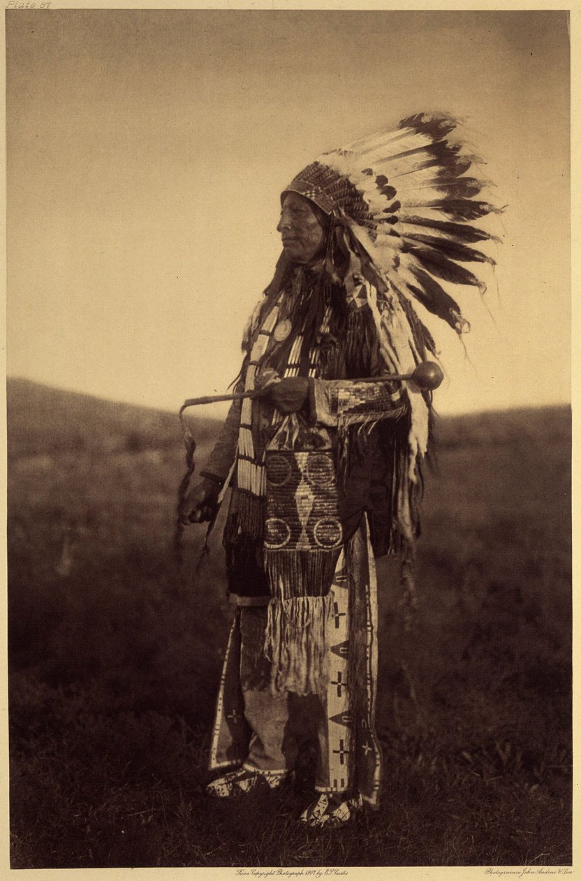 Hight Hawk. Warrior's set dresses for a great occasion