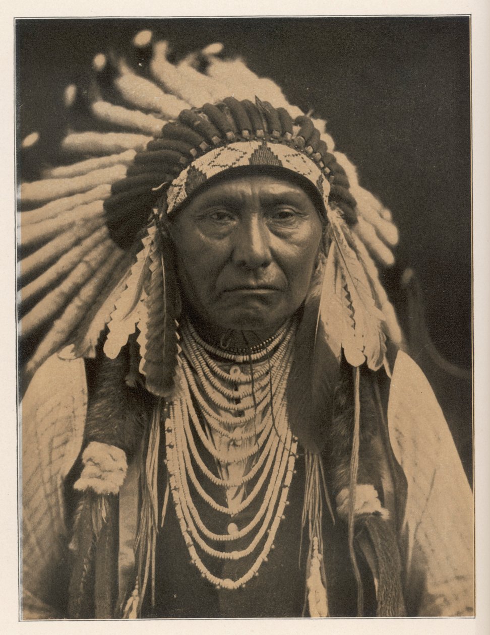 Native American chief of the Nez Perces