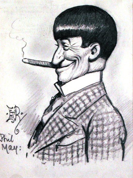 Phil May (1864-1903) by Edward Tennyson Reed