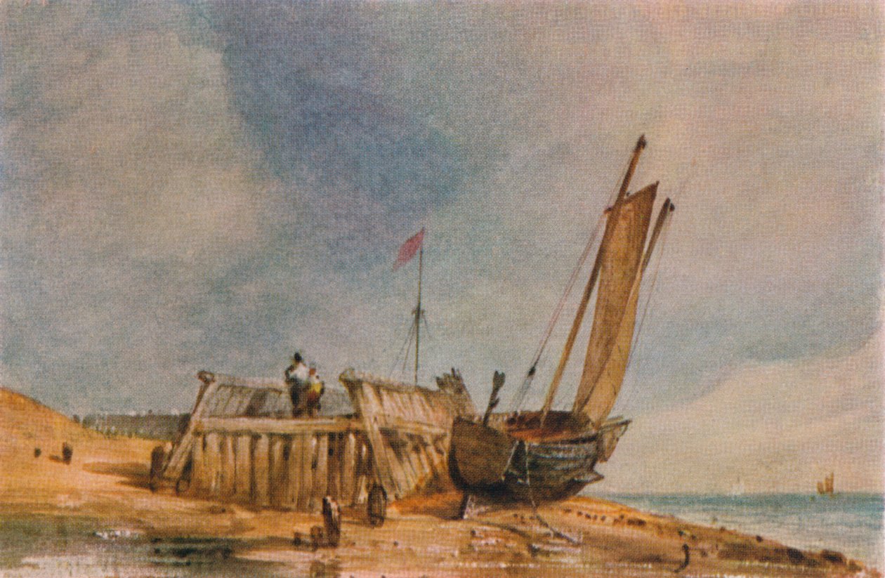 A Recollection by Edward William Cooke: Buy fine art print