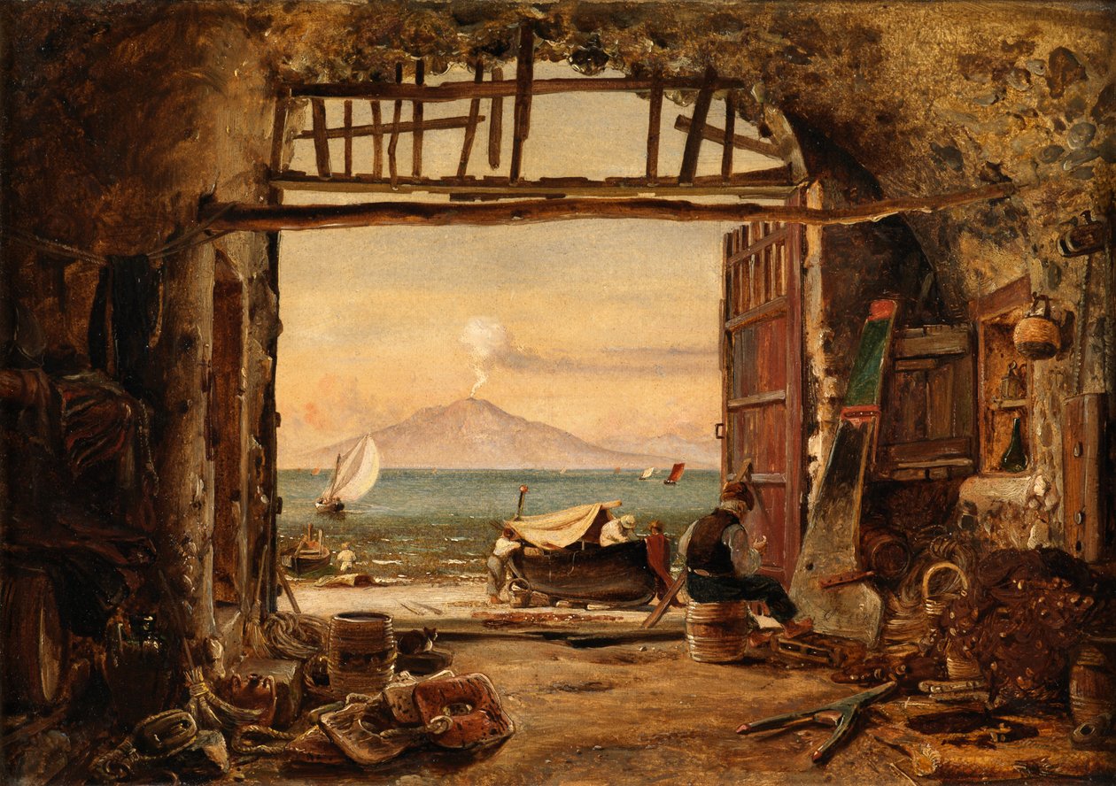 Vesuvius by Edward William Cooke: Buy fine art print