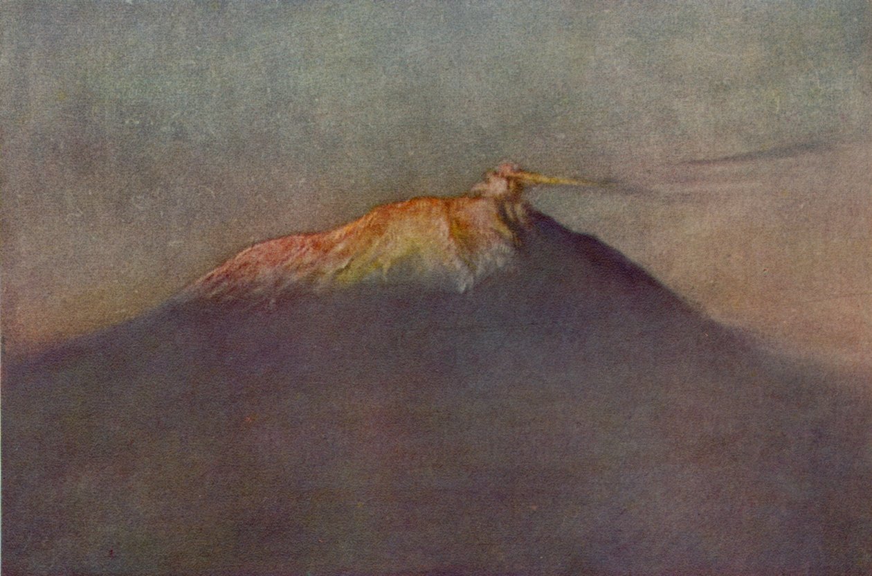 Mount Erebus by Charles Edward Wilson: Buy fine art print