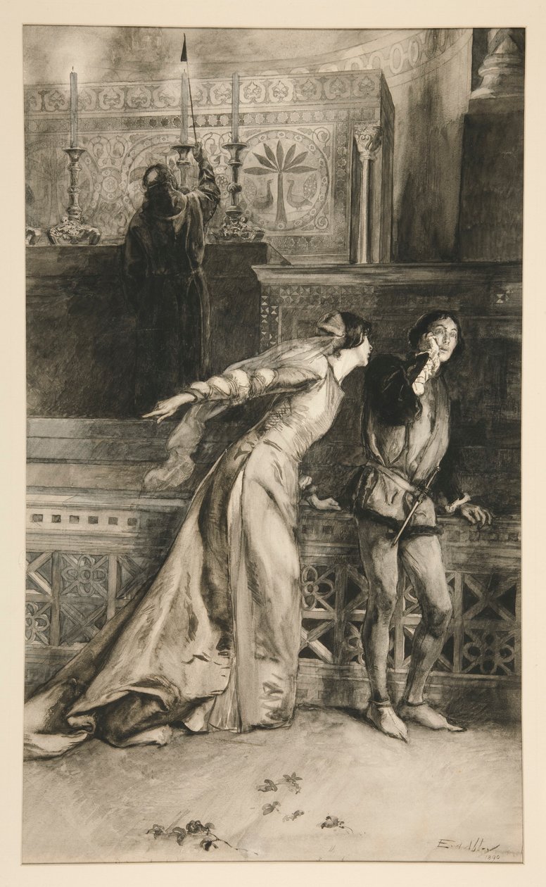 Beatrice by Edwin Austin Abbey: Buy fine art print