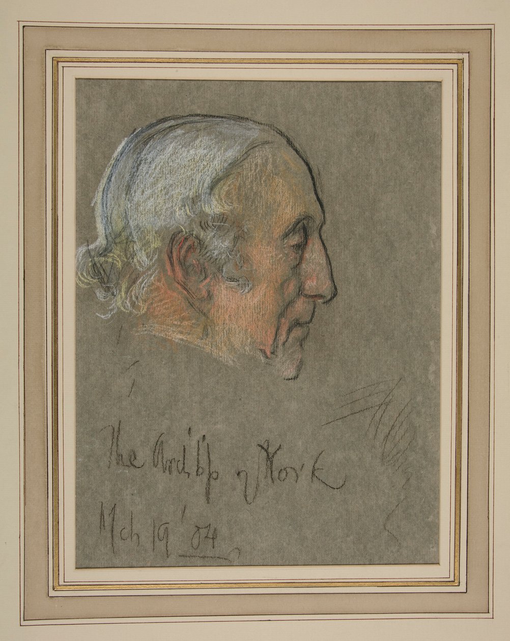 Coronation of Edward VII Portrait: William Dalrymple Maclagan, Archbishop