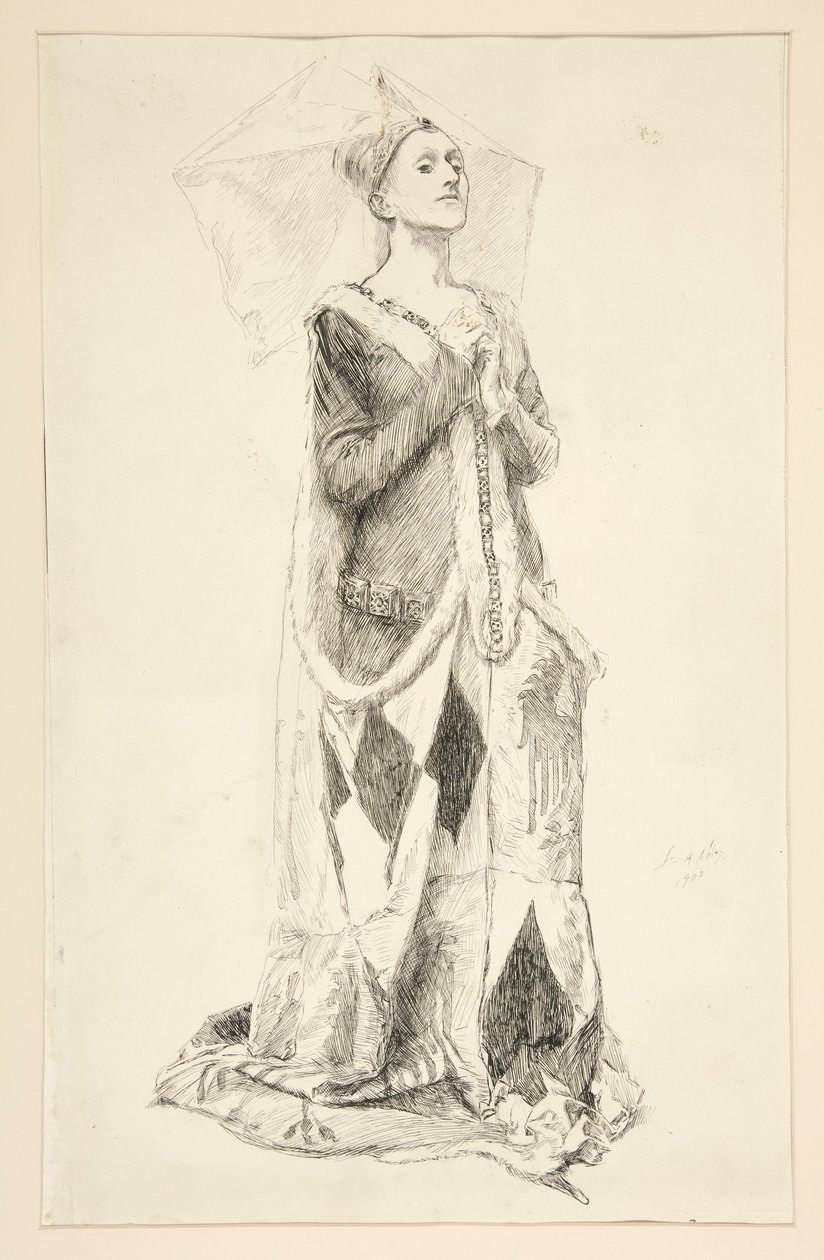 Lady Anne Nevill, from King Richard III