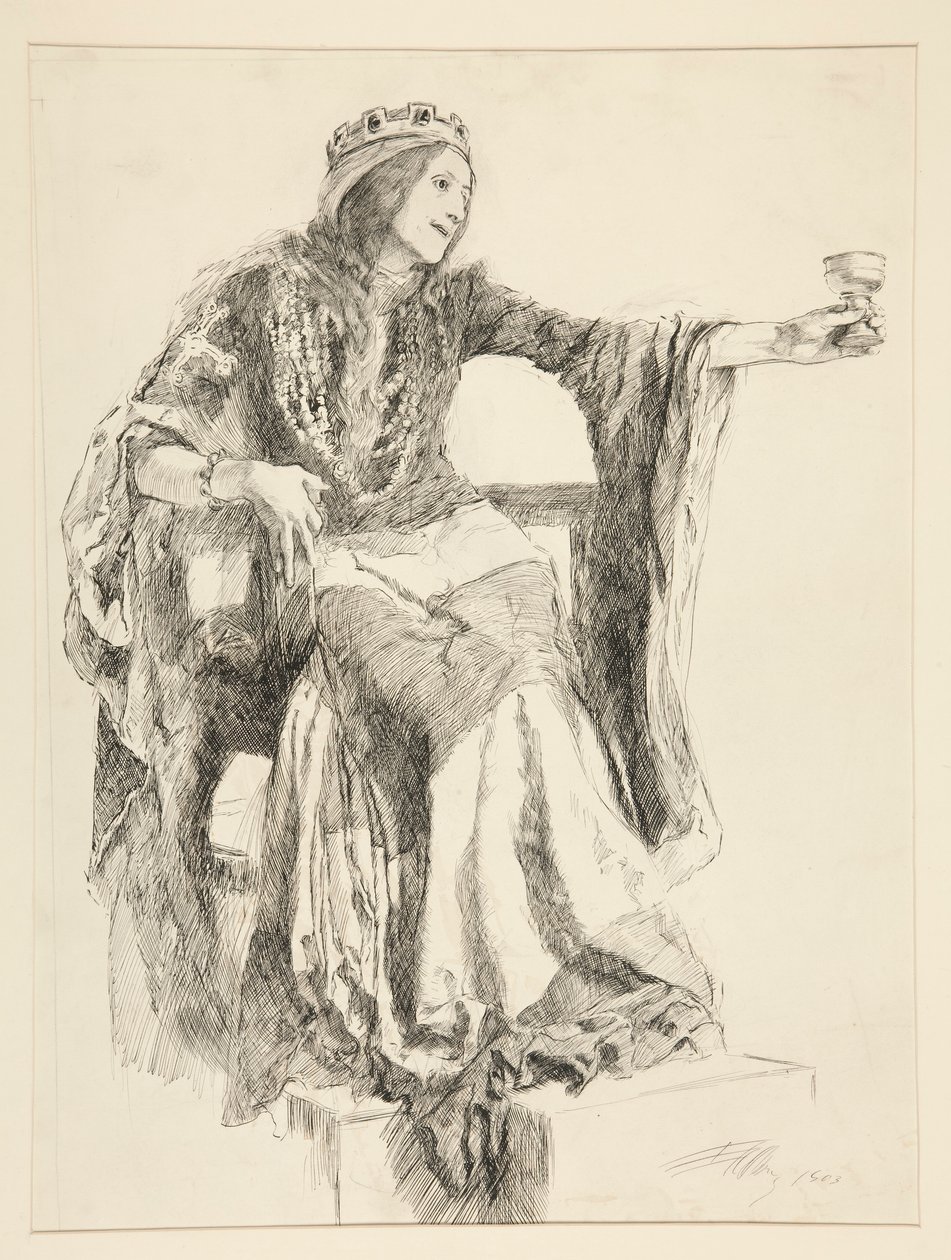 Lady Macbeth, Act III, Scene IV, Macbeth