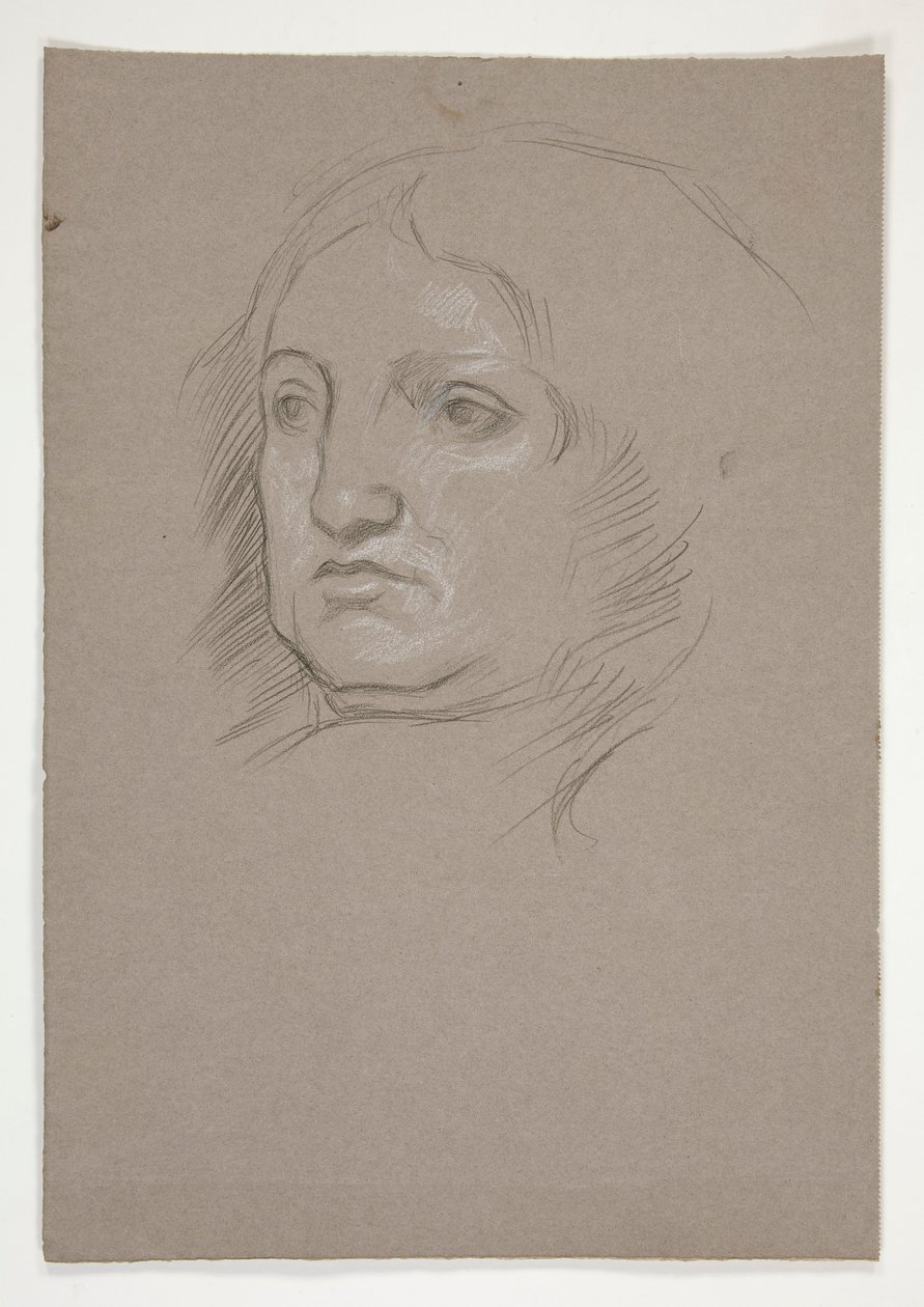 Study for William Penn: Sketch for Mural for the State Capitol Building ...
