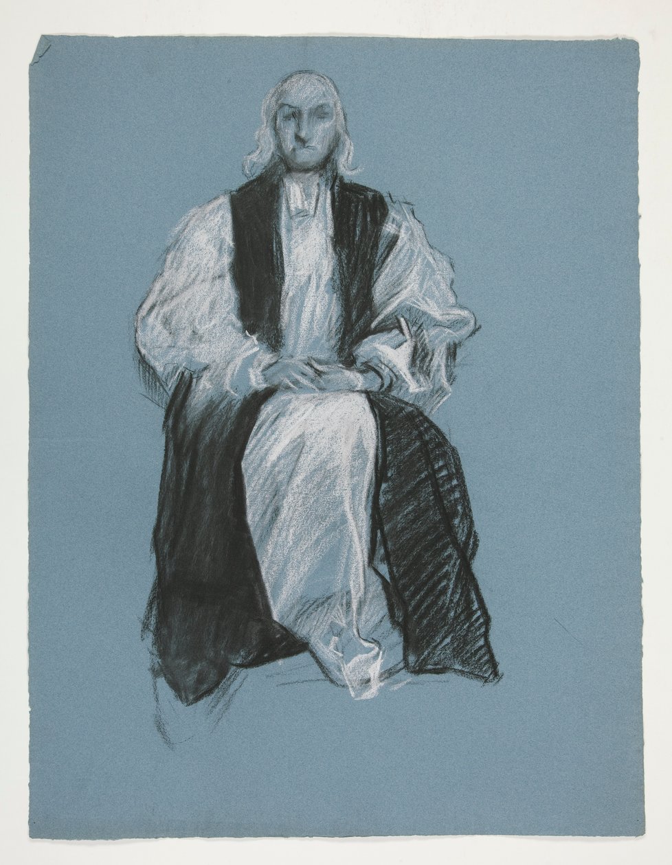 Study for Figure of Bishop William White