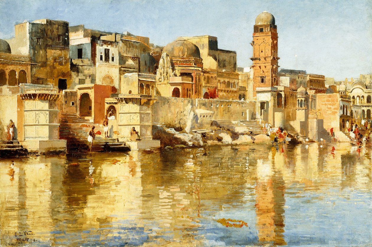 Muttra by Edwin Lord Weeks: Premium art reproduction