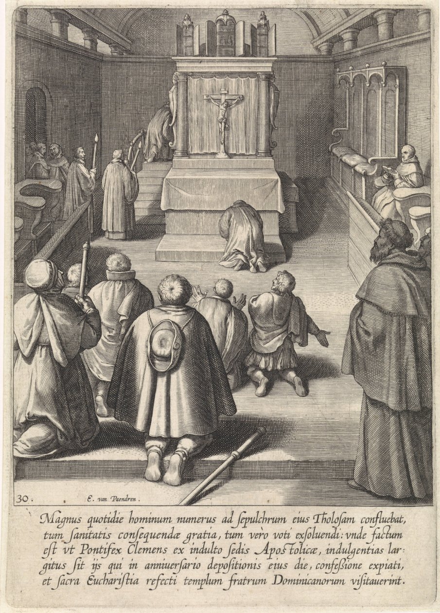 Tomb of Thomas Aquinas in Toulouse (The Life of Saint Thomas Aquinas)