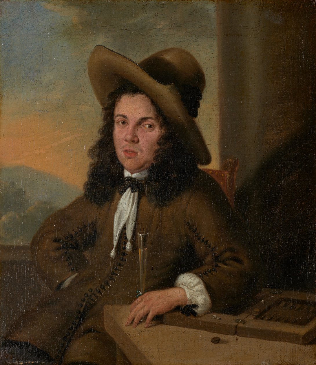 Portrait of Aernout van Overbeke