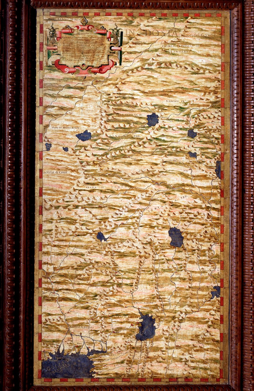 The Indostan (Hindustan) at the Top of the Ganges