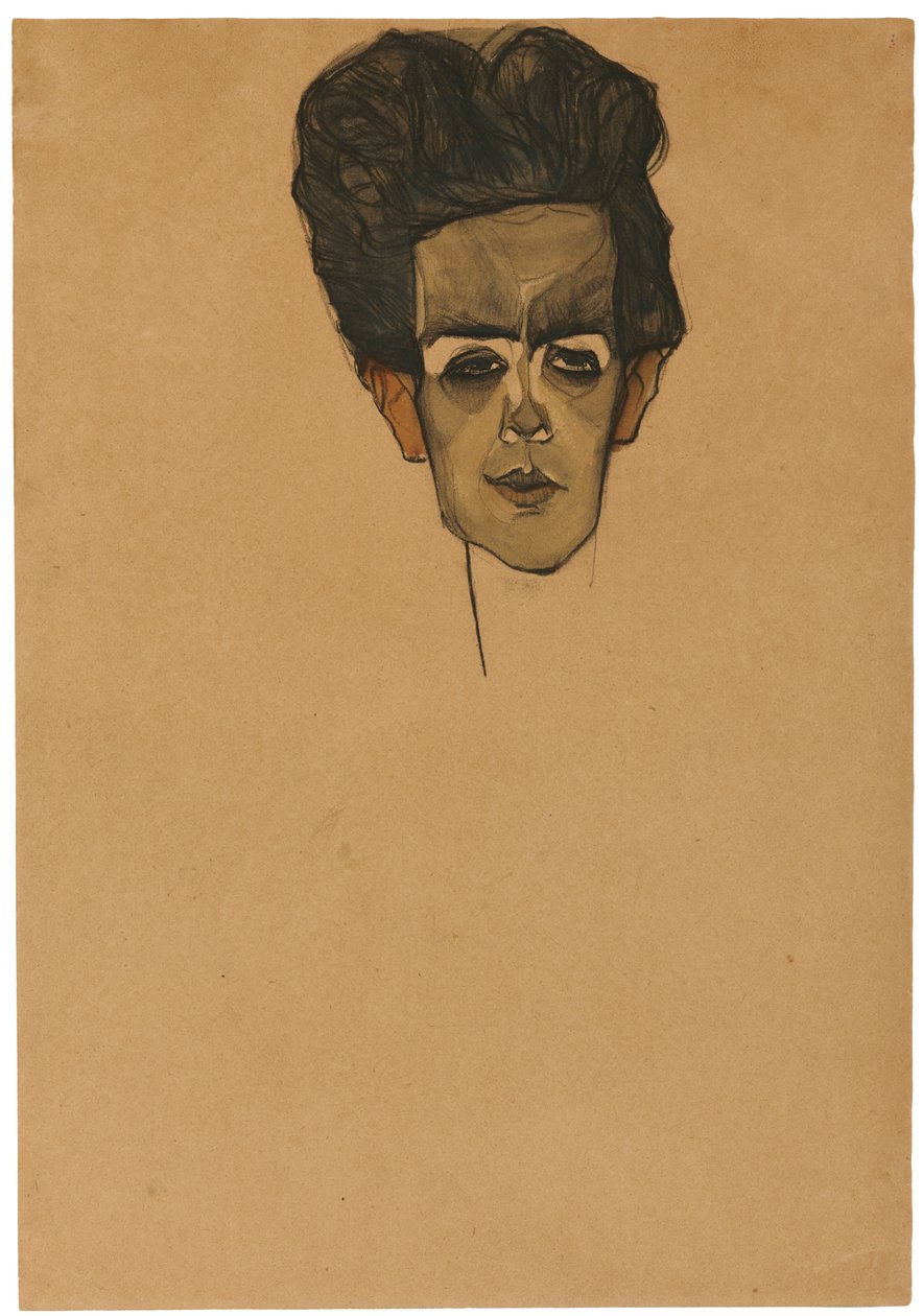 Self Portrait by Egon Schiele: Buy fine art print
