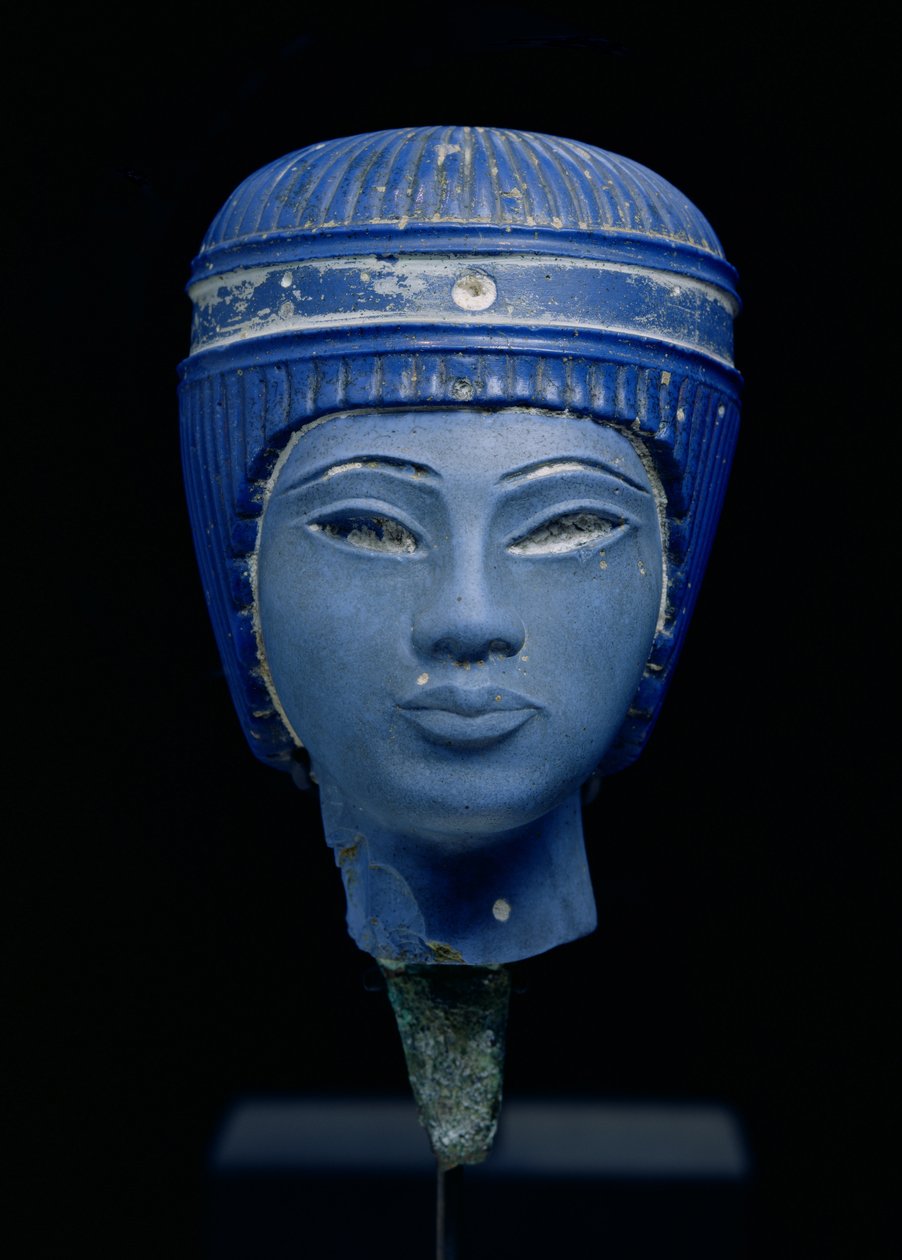 Fake Royal Head, Originally Thought to be Tutankhamun