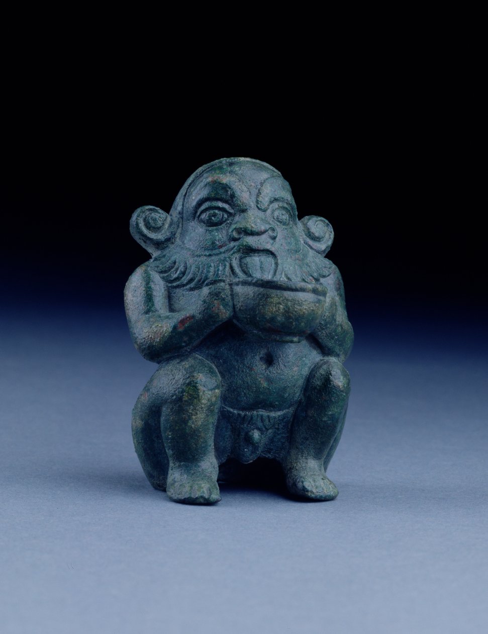 Statuette of Bes by Egyptian: Buy fine art print