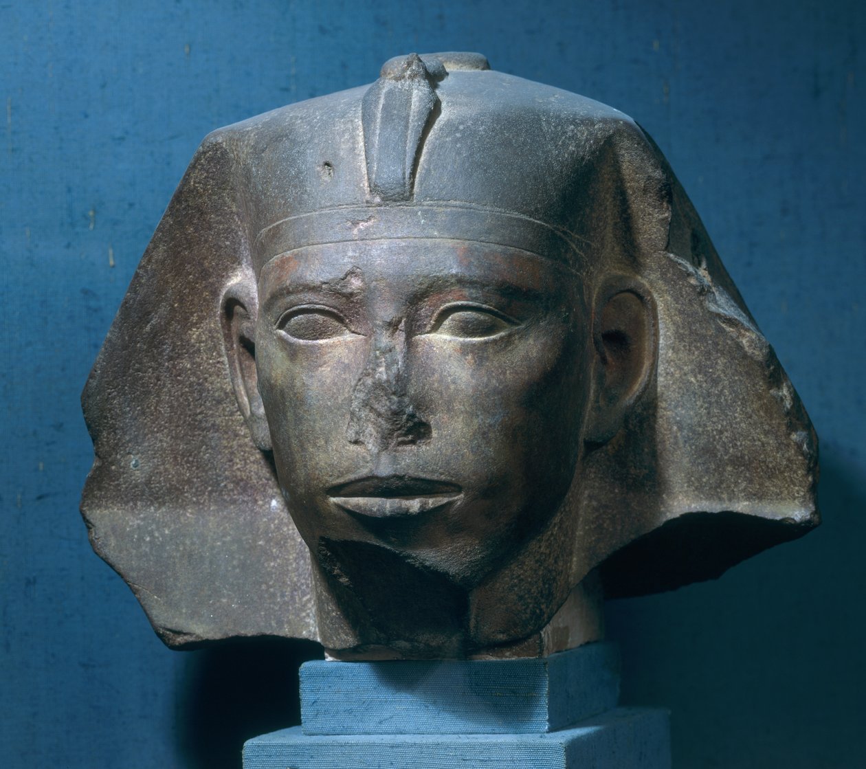 Head of King Djedefre, from Abu Roash, Old Kingdom