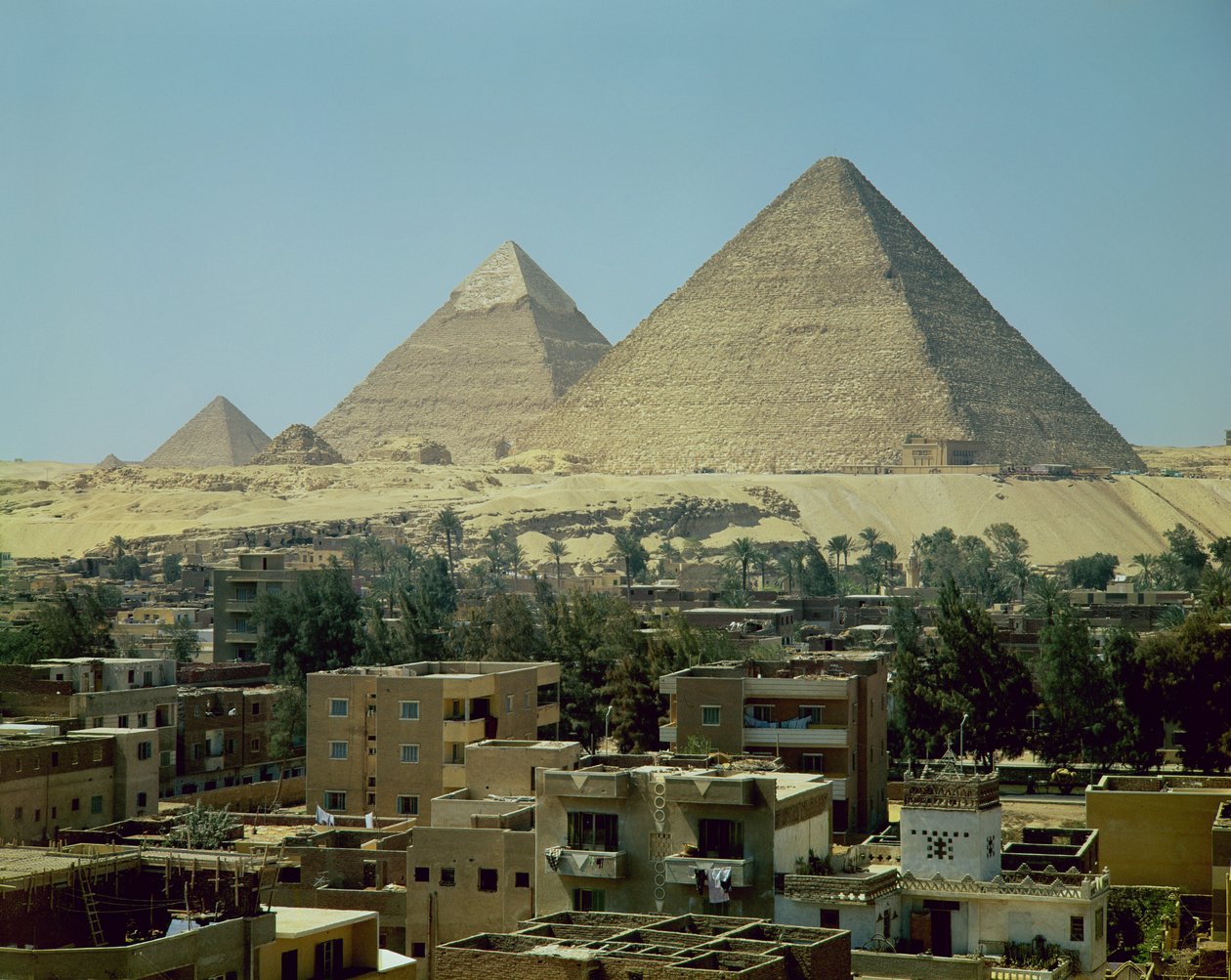 The Pyramids of Giza, c.2589-30 BC, Old Kingdom
