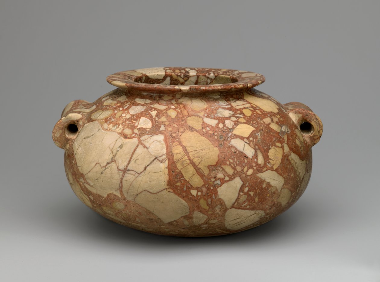 Jar with Tubular Handles by Egyptian: Buy fine art print