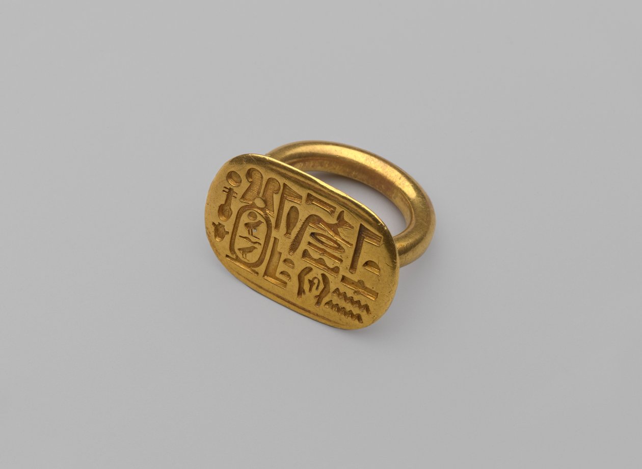 Signet Ring by Egyptian: Highest-quality art reproduction