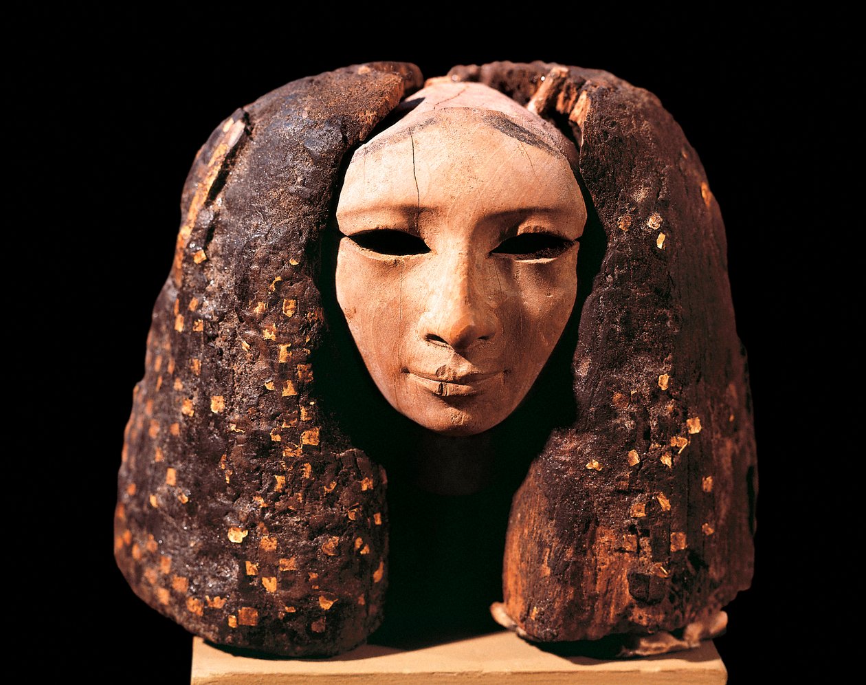 Portrait of a Princess, from Lisht, Middle Kingdom, Dynasty XII
