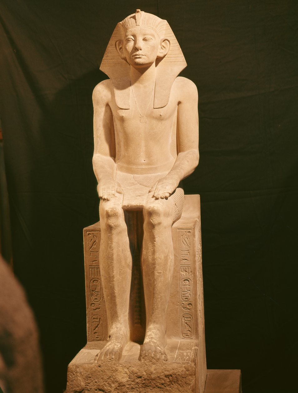 Seated Statue of Amenemhat III (1843-1798 BC)