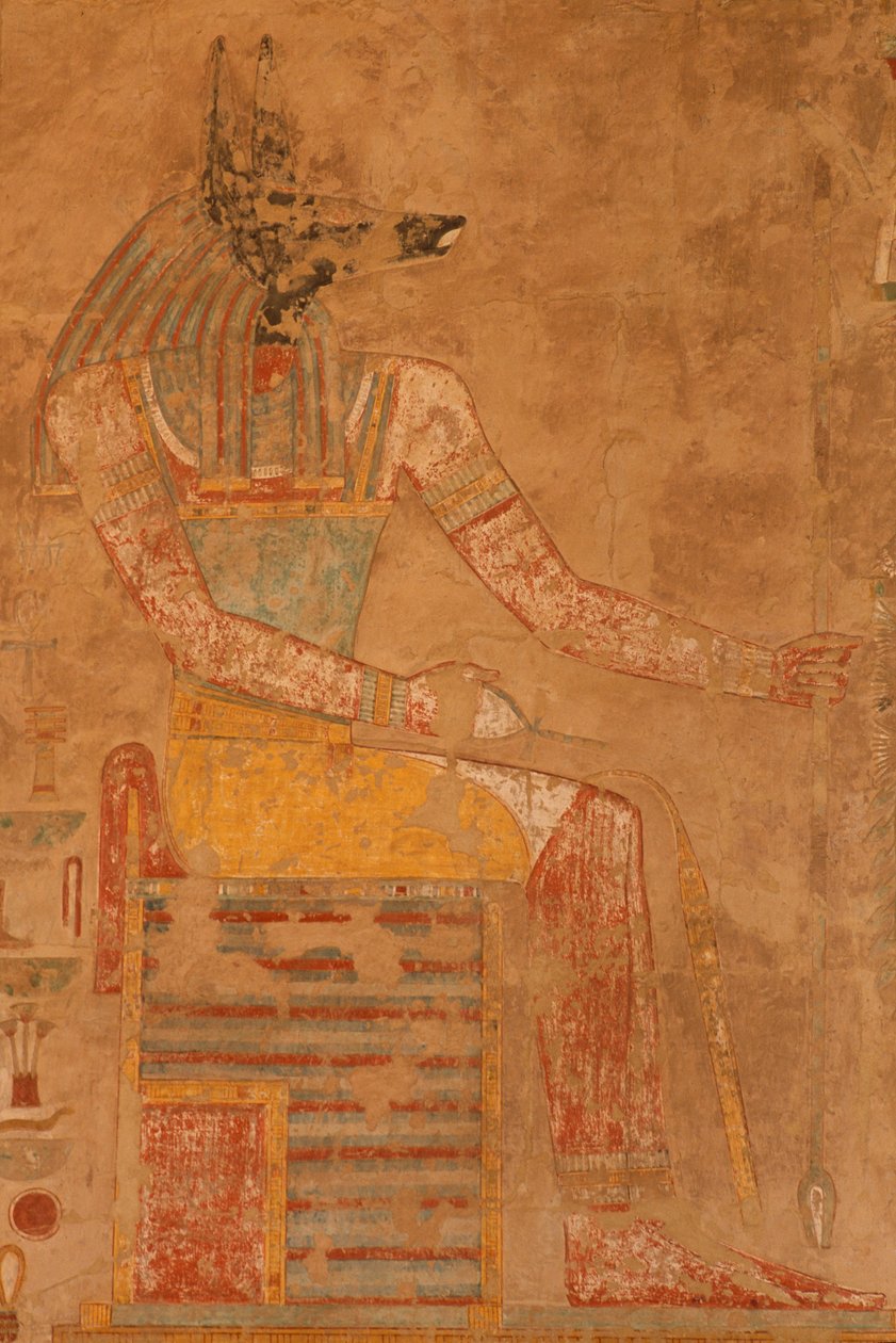 Anubis The God Of Death