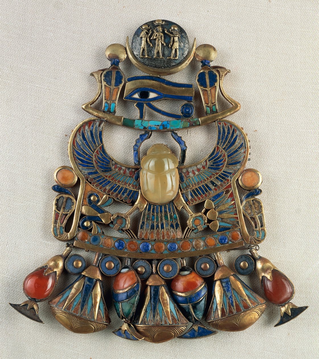 Egyptian Chest Plate 2 Piece Roman Chest Plate – Halloween Hallway
