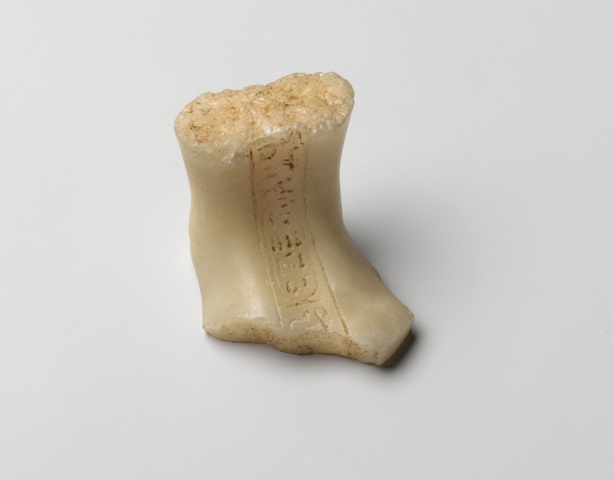 Foot of a Shabti of Nefertiti, New Kingdom