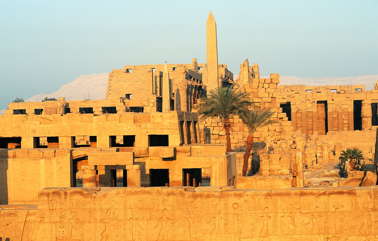 Great Temple of Amun, Eastern Sector, Karnak Temple Complex, Luxor, Thebes