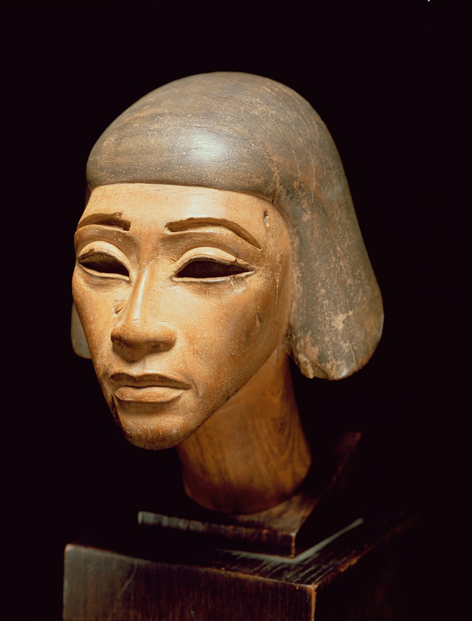 Head of a Harpist, from Tell El-Amarna, c.1370-1360 BC