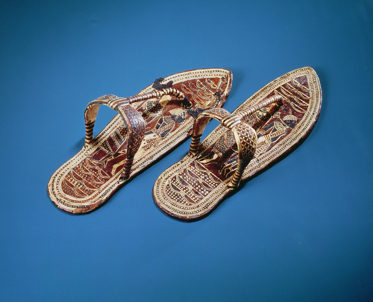 Sandals, Tomb of Tutankhamun, New Kingdom