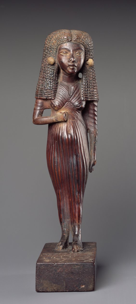 Statuette of the Lady Mi Standing, from Medinet Ghurab