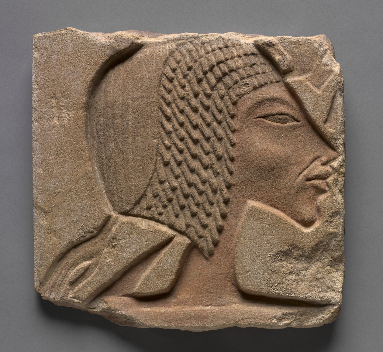 Talatat: Portrait of Nefertiti, c.1353-1347 BC