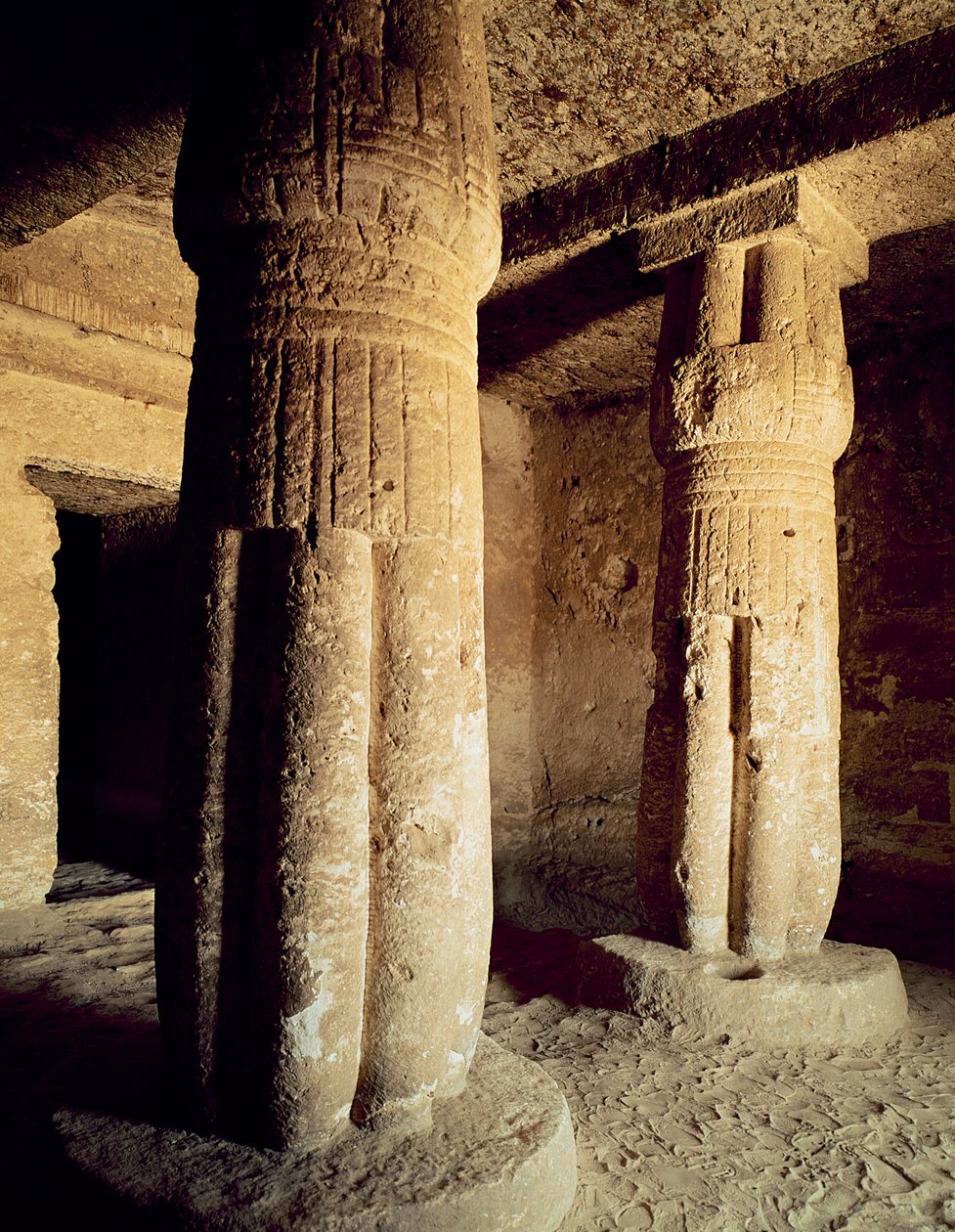 View of the Tomb Chapel of Meryre, New Kingdom