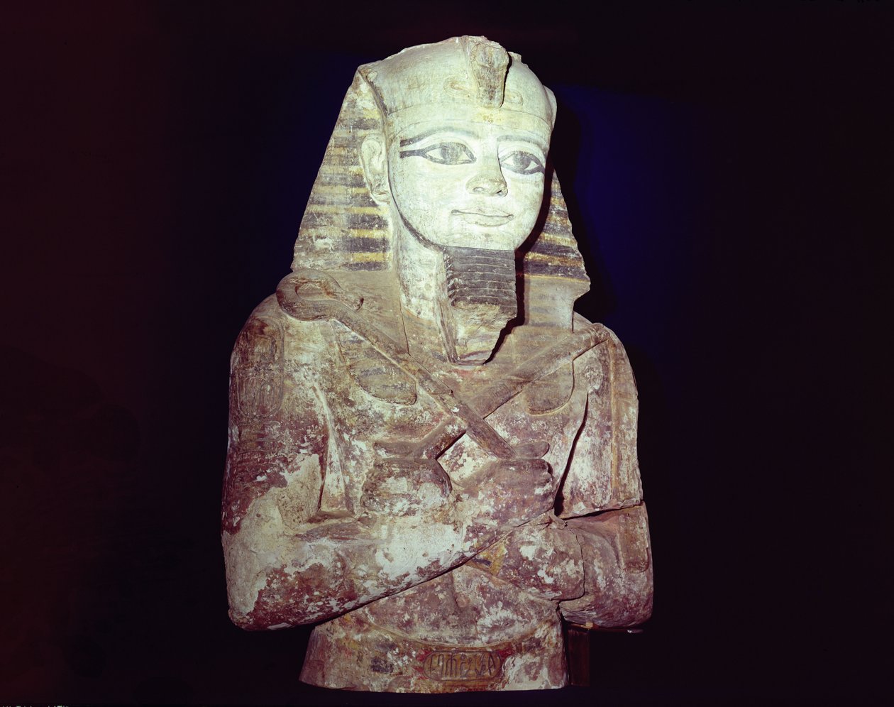 Colossus of Ramesses II (1279-1213 BC) (detail)