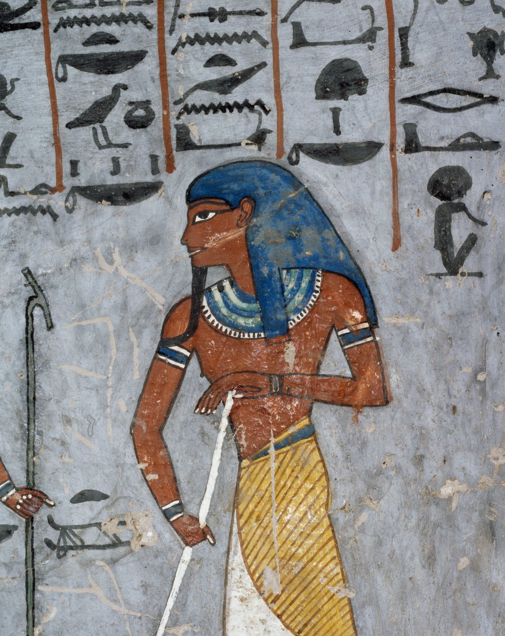 The God Atum by Egyptian 19th Dynasty: Buy fine art print