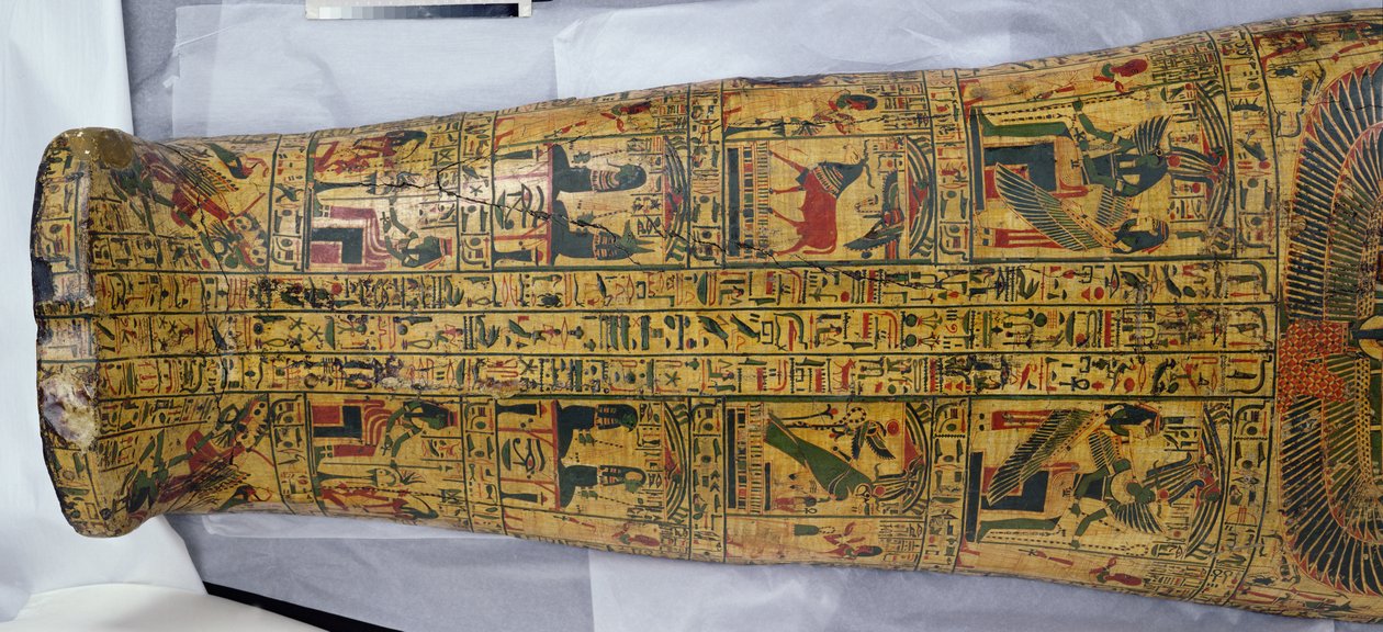Detail of the Cover of the Mummy of Nesyamun