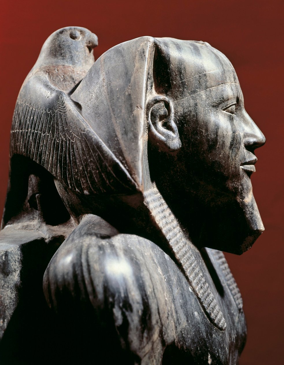 Seated Statue Of Khafre